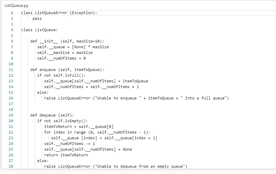 Solved Write a queue class named PriorityQueue. Start with | Chegg.com Solved Write a queue class named PriorityQueue. Start with | Chegg.com