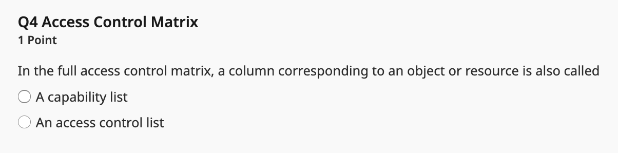 Solved Q10 FS concistency 1 Point When a file system based | Chegg.com
