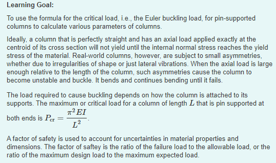 Solved Learning Goal: To use the formula for the critical | Chegg.com