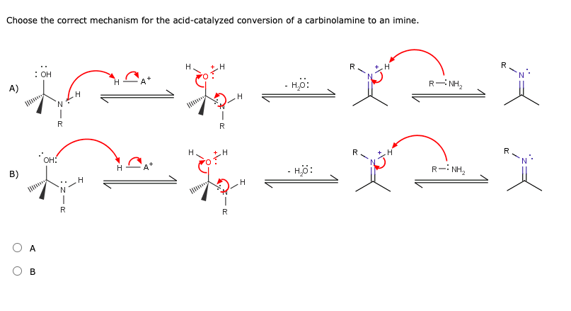 Solved Choose the correct mechanism for the acid-catalyzed | Chegg.com Solved Choose the correct mechanism for the acid-catalyzed | Chegg.com