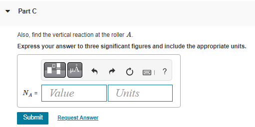Solved Part A - Determine the constant force F that must be | Chegg.com