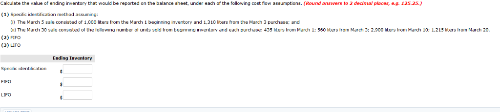 Solved Problem 6-6A (Part Level Submission) You are provided | Chegg.com
