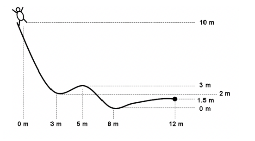 Solved Bob is sliding down a frictionless water slide (as | Chegg.com