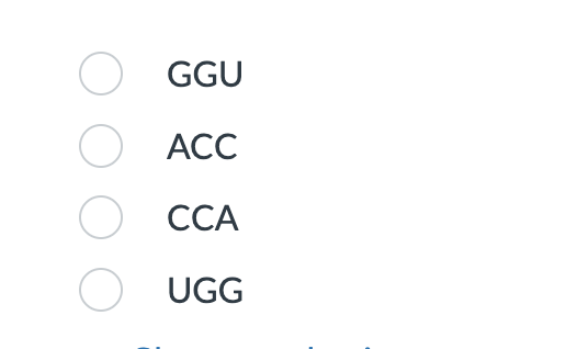 Solved Using the figure below, what is the 5′→3′ sequence on | Chegg.com