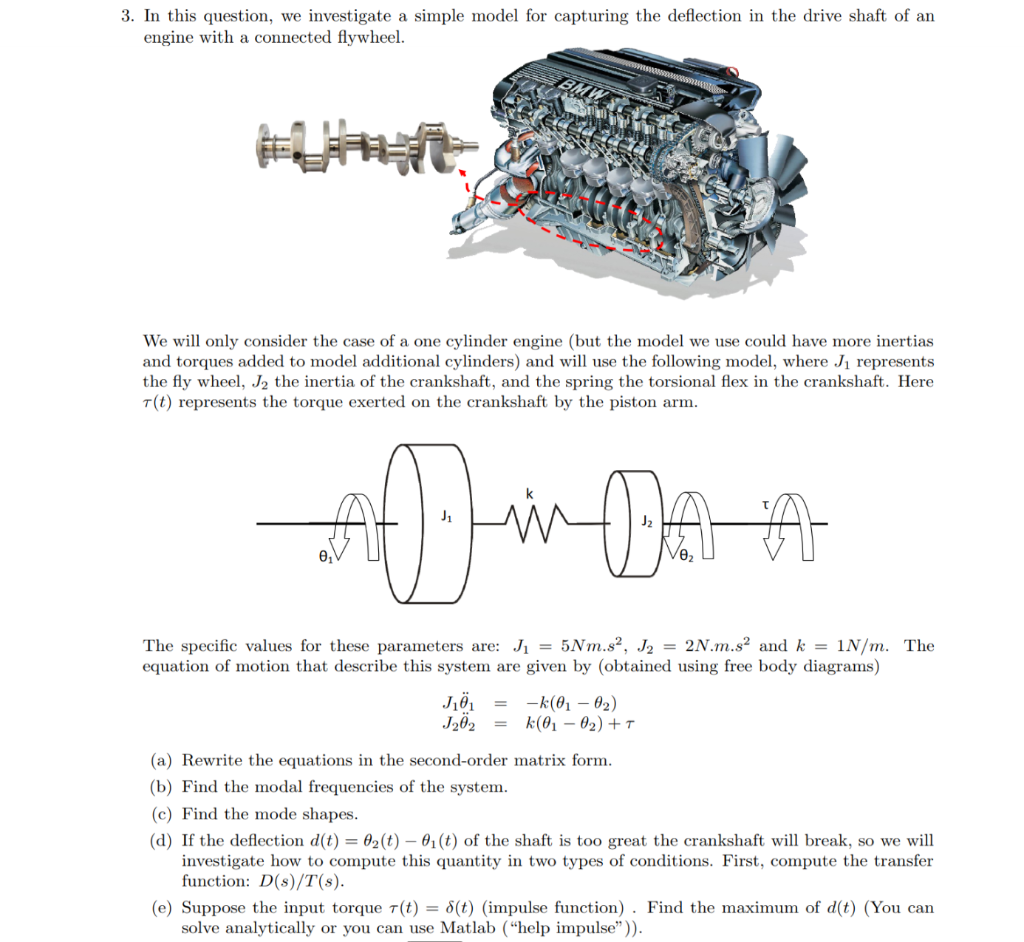 Solved 3. In this question, we investigate a simple model | Chegg.com
