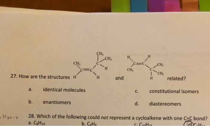 C8h14 Isomers