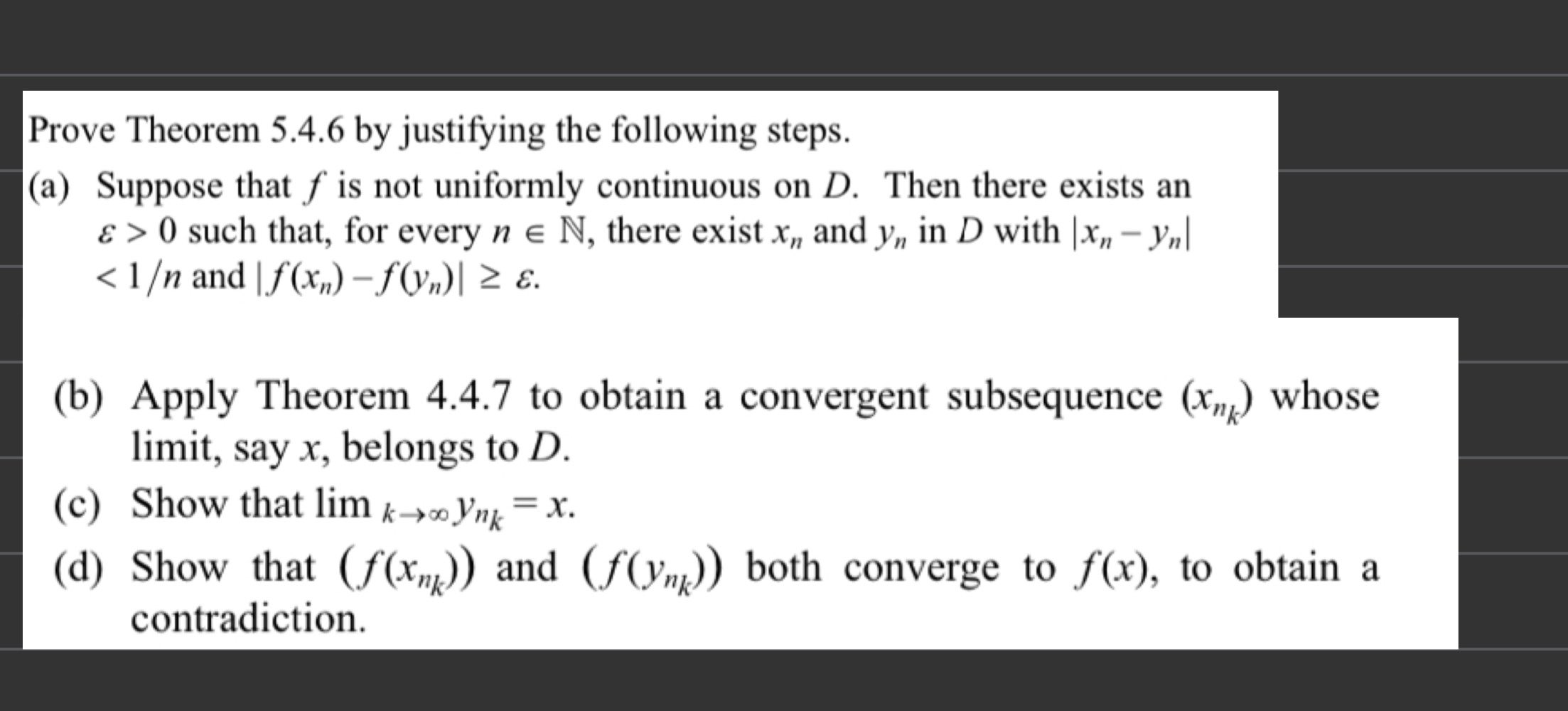 Solved (sn) is an increasing sequence. Thus, by the monotone | Chegg.com