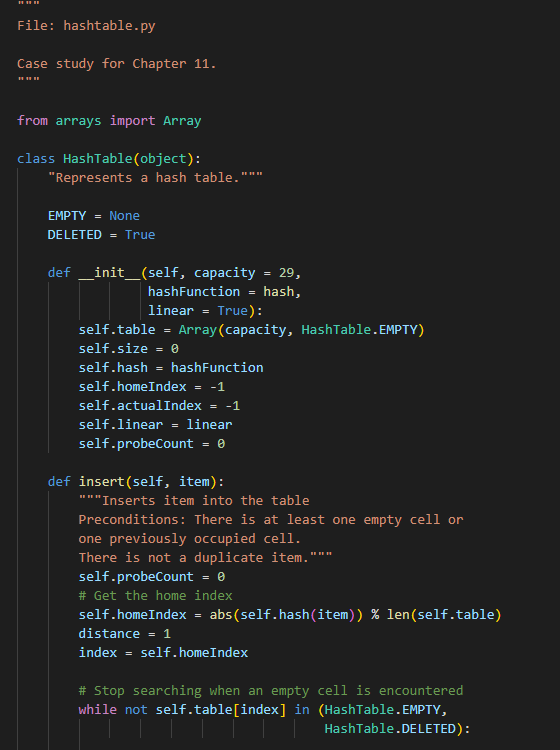 Solved Average probes per collision: 1.0File: profiler.py | Chegg.com