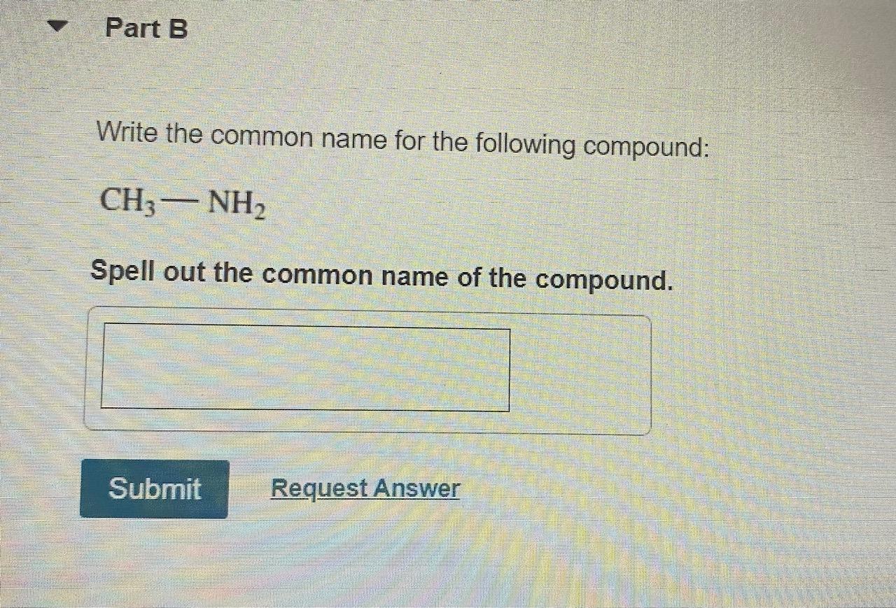 Solved Write the IUPAC name for the following compound: | Chegg.com