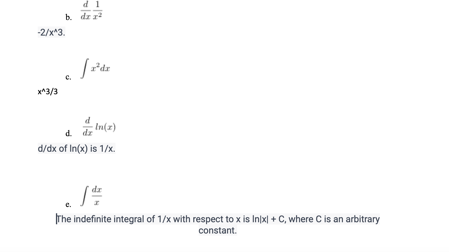 3. Using the properties of log functions, change the | Chegg.com