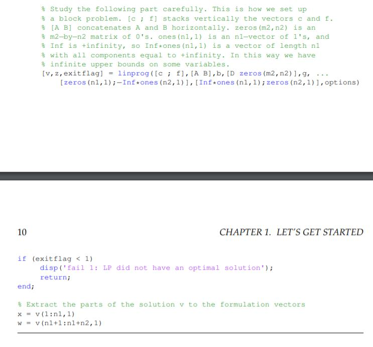 Exercise 1.7 (Weak duality for a complicated form — | Chegg.com