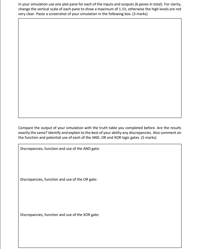 Solved hello, please use Ltspice software to simulate | Chegg.com
