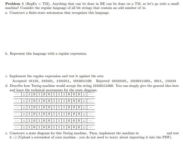 Solved Problem 1 (RegEx