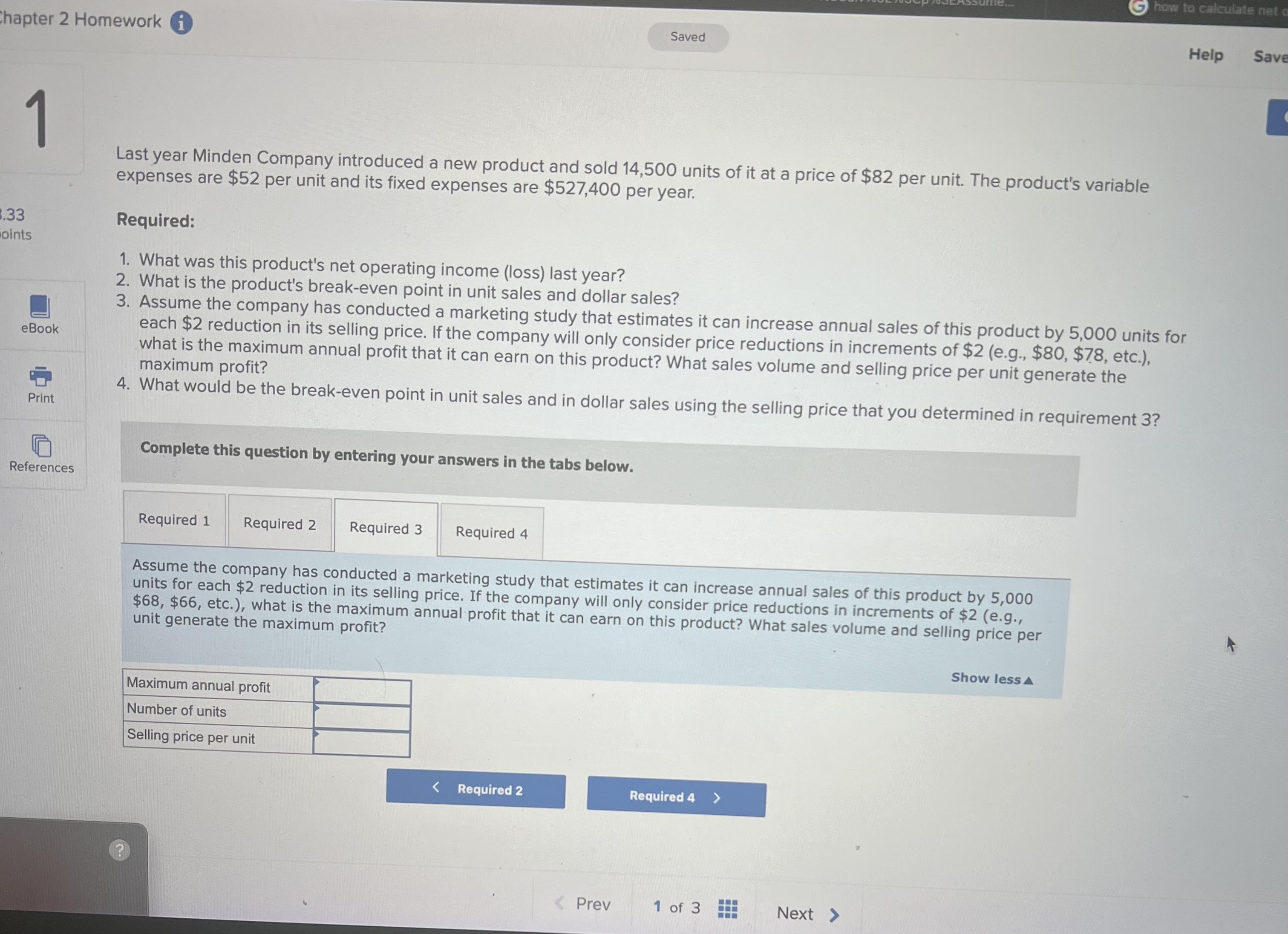 Solved Answer question 3 ﻿and 4 ﻿with step by step on how | Chegg.com