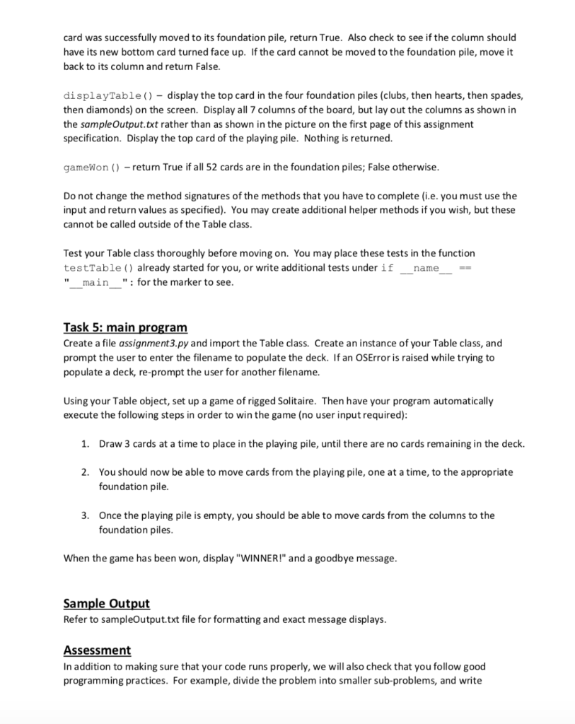 JUST TABLE CLASS AND SORT FUNCTION IN | Chegg.com
