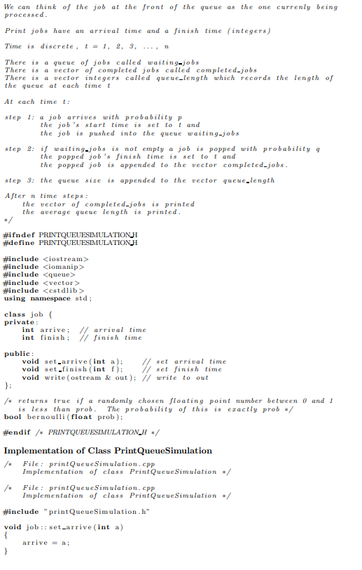 3. The following program simulates the the operation | Chegg.com