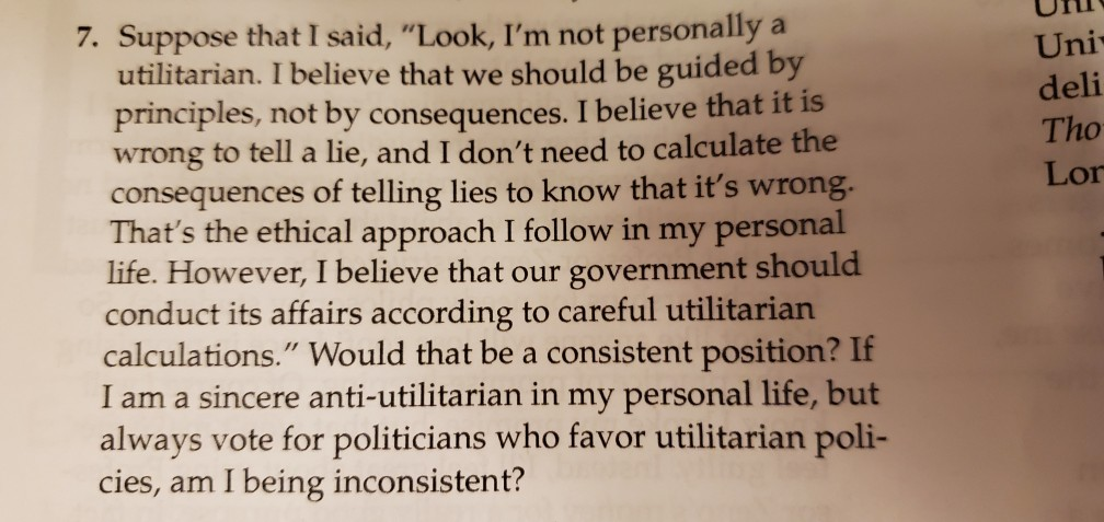 UIU Uni deli Tho Lor 7. Suppose that I said, "Look, | Chegg.com