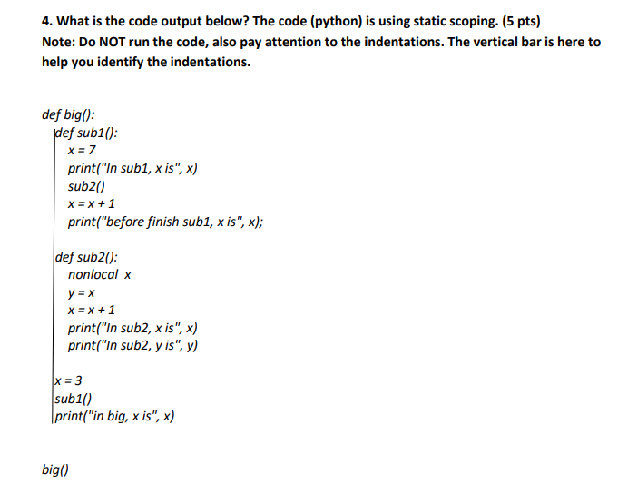 Solved 1. Considering the following code part, assume that | Chegg.com