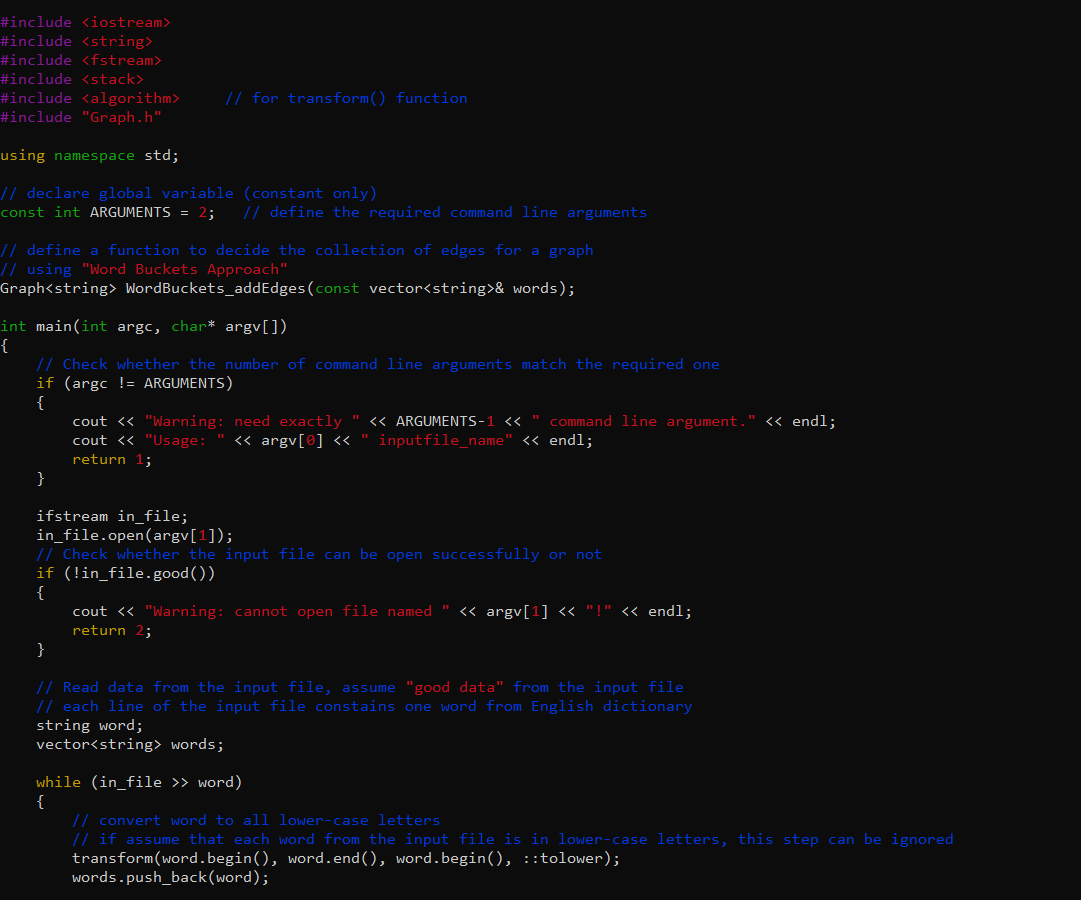 Solved using C++, slove this by using the information i gave | Chegg.com