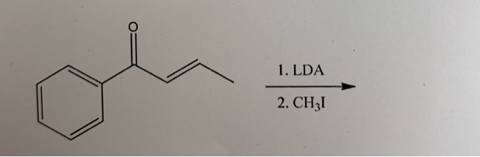 Solved 1. LDA 2. CH3l | Chegg.com