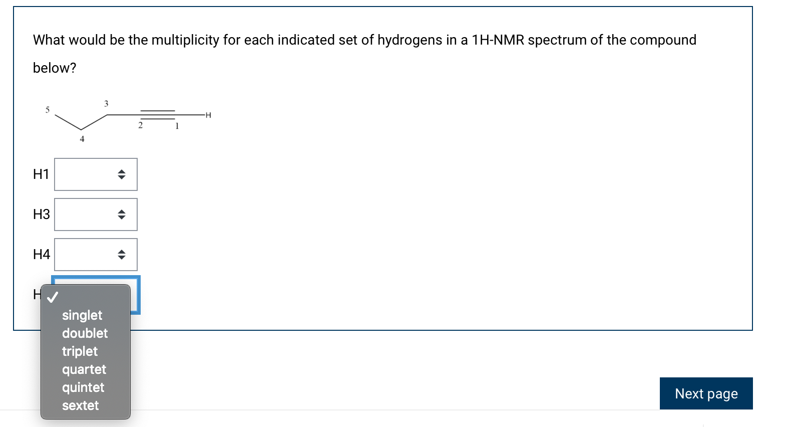 Solved What would be the multiplicity for each indicated set | Chegg.com