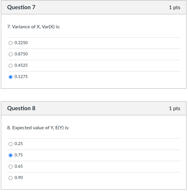 Solved Questions 6-10 are based on the following questions. | Chegg.com
