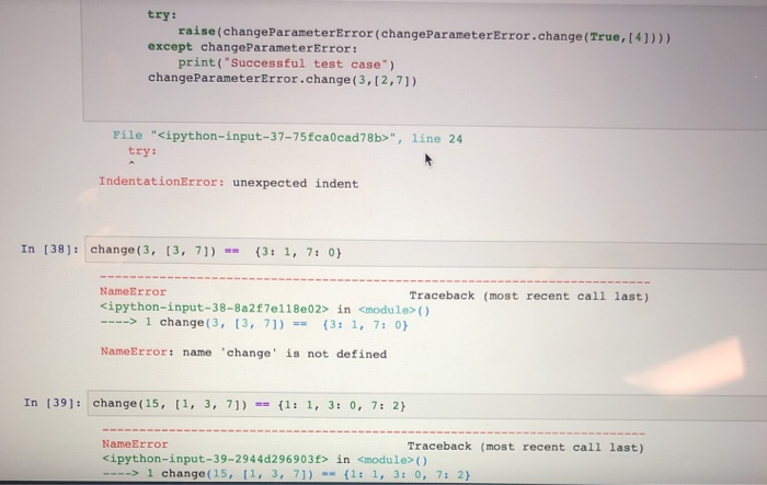 Solved Question 3: Robust Change (5 points) Complete | Chegg.com