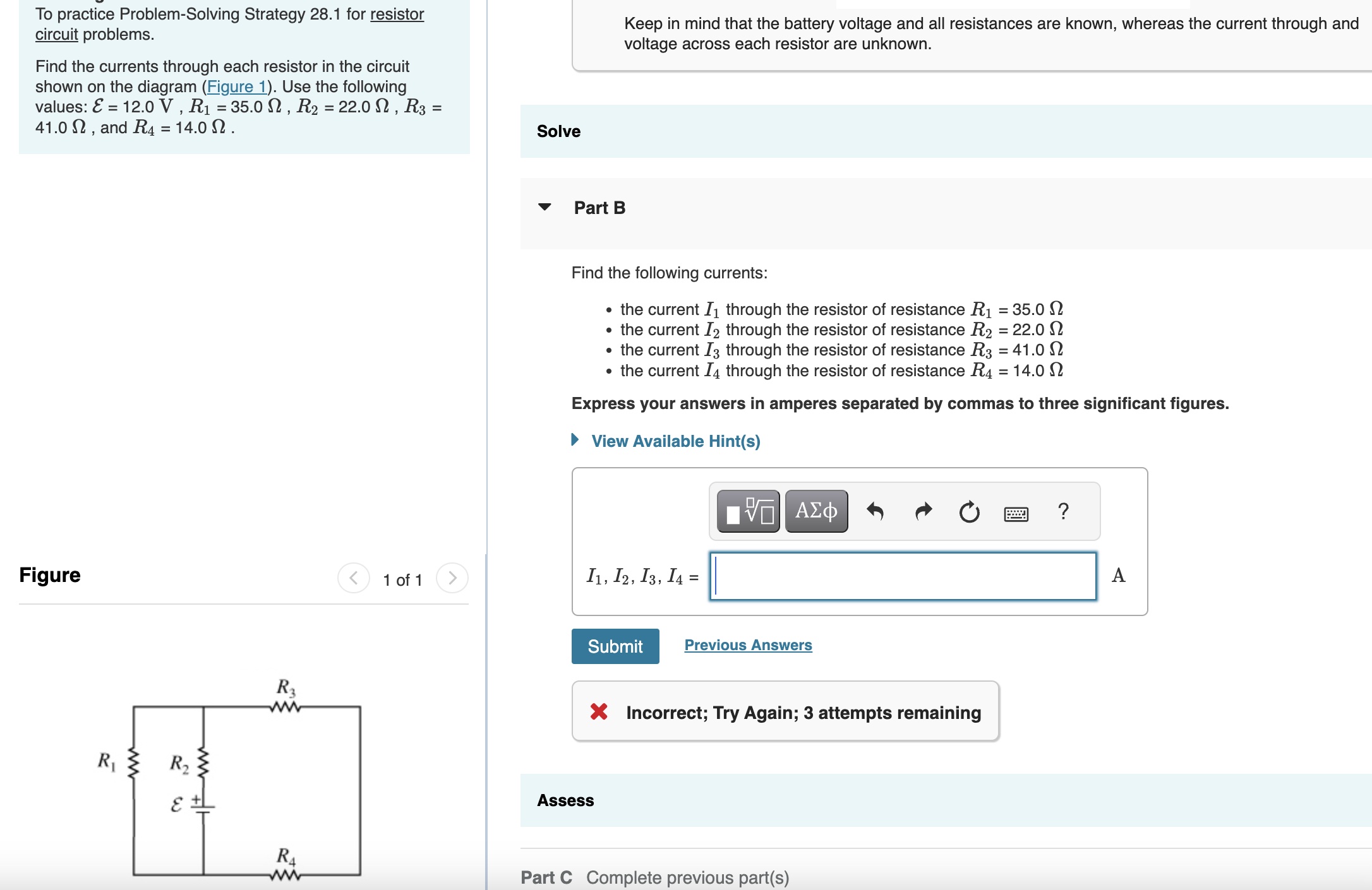 Solved To practice Problem-Solving Strategy 28.1 for | Chegg.com