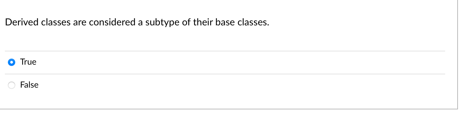 Solved Which of the following statements about abstract | Chegg.com
