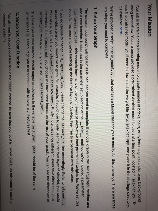 nport sys, os mport numpy as np mport tensorflow as | Chegg.com