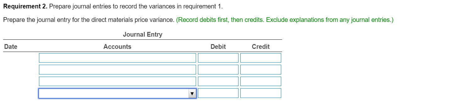 Solved Requirement 1. Compute the January price and | Chegg.com