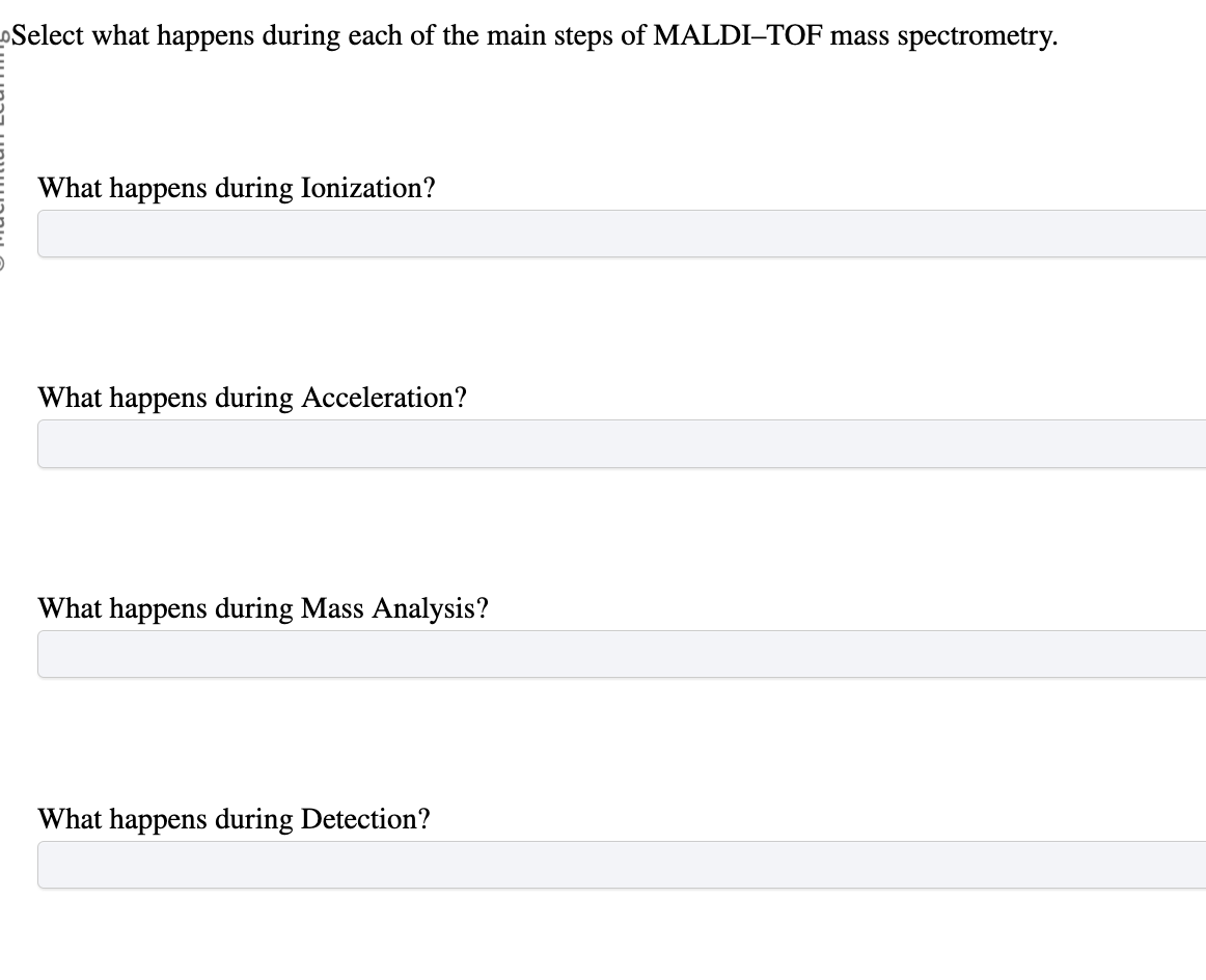 Solved Select what happens during each of the main steps of | Chegg.com