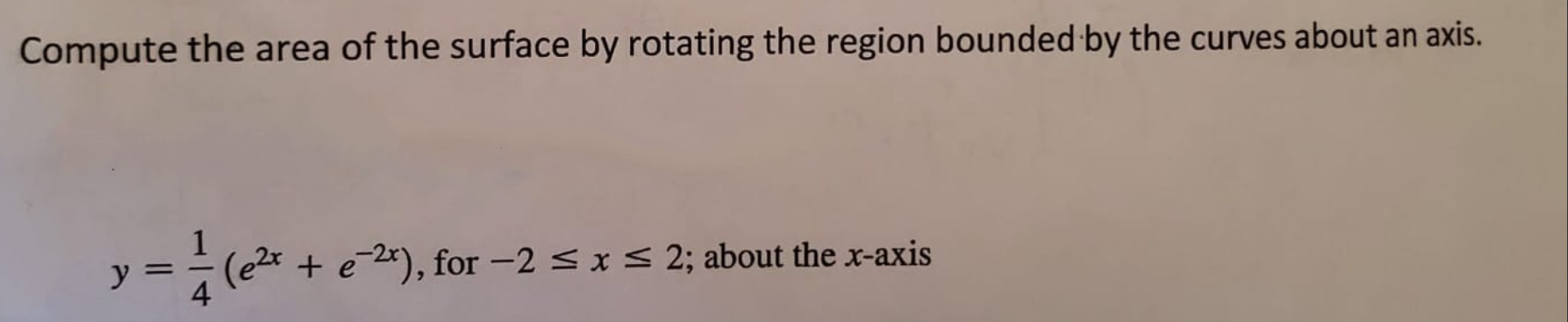 Solved SURFACE AREA PROBLEM: Please Solve This Problem & | Chegg.com