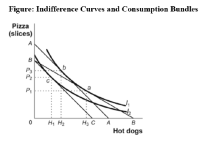 Solved 1A. Use Figure Indifference Curves and Consumption | Chegg.com