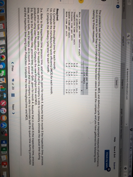 Solved Help Save & Exit Submit 10 Check my work Problem | Chegg.com