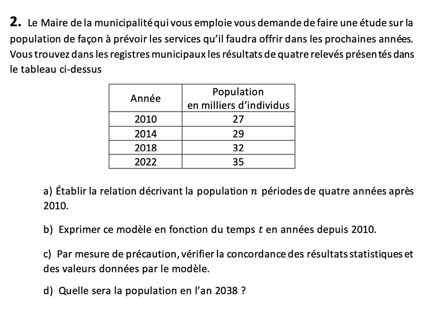3. Soit A=[11−a0a], où a∈R et n∈{1,2,3,…}. a) | Chegg.com