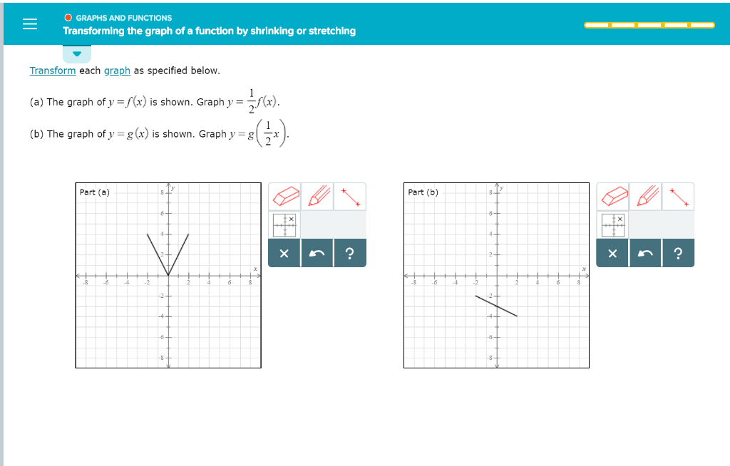 Solved GRAPHS AND FUNCTIONS Transforming the graph of a | Chegg.com