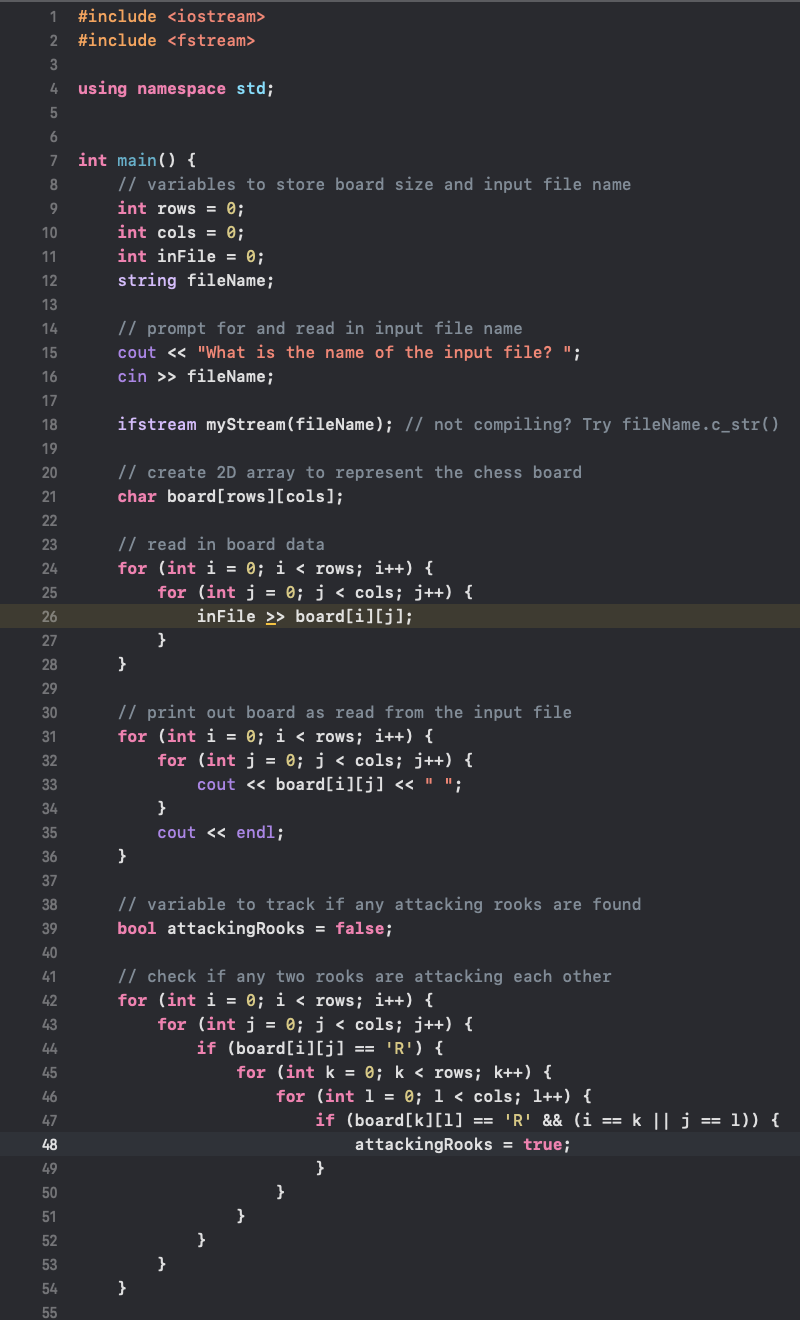 Solved This is the code I have so far. Can you guys help me | Chegg.com