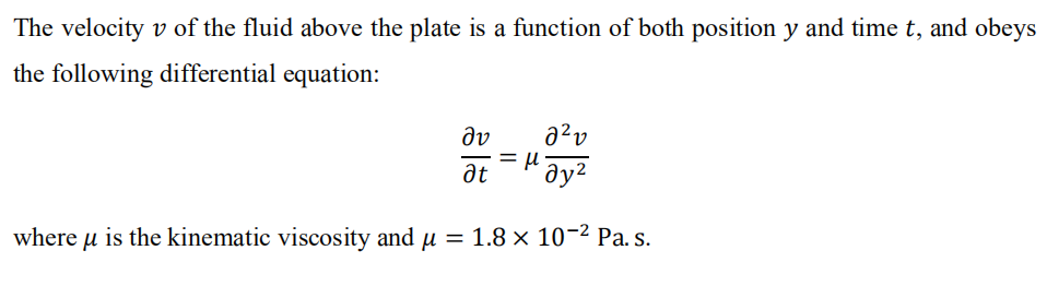 Solved A semi-infinite body of liquid, with constant density | Chegg.com