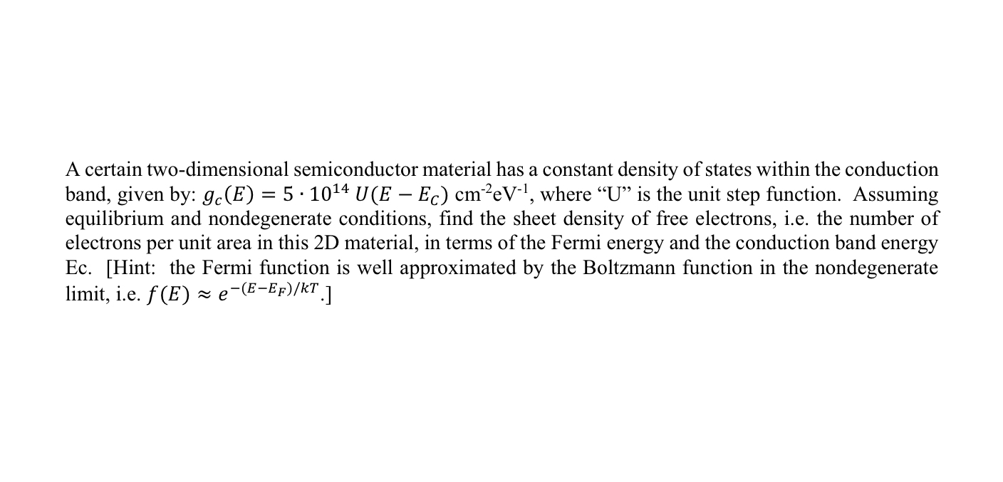 Solved Microelectronics HW1.5 - URGENT PLEASE HELP!! Will | Chegg.com