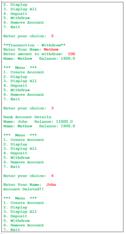 Assignment 1 Download Bankaccount Java And