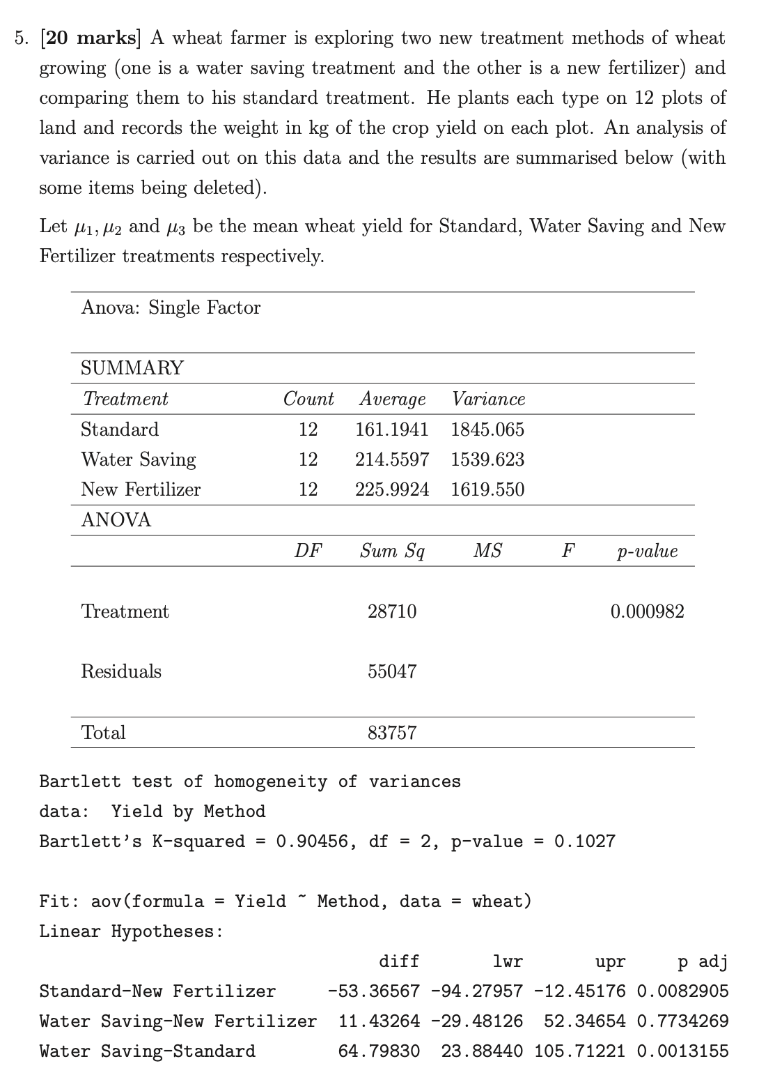 Solved (d) The variable "Flight" does not appear in the | Chegg.com