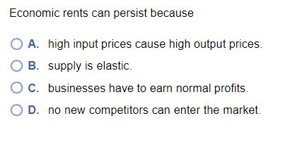 Solved A business should hire additional workers when O A. | Chegg.com