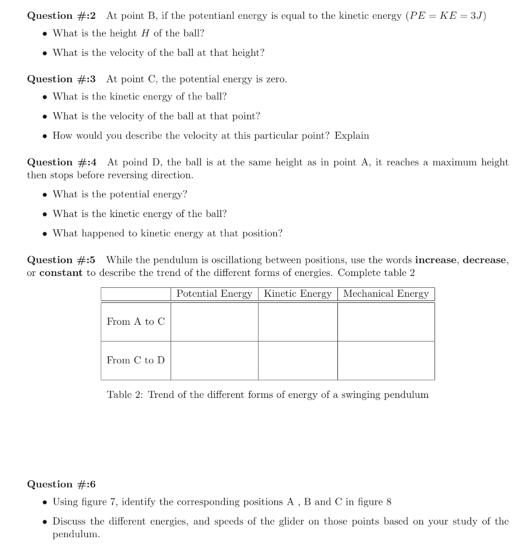 Solved - Potential energy is given by PE=mgh - Kinetic | Chegg.com
