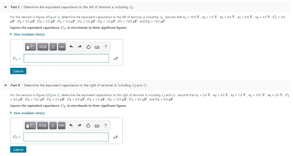 Solved Learning Goal: To reduce series-parallel combinations | Chegg.com