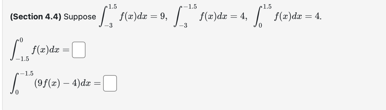 Solved (Section 4.4) Suppose | Chegg.com