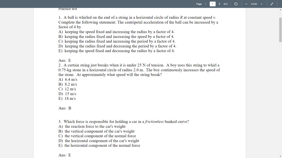 Solved So these 3 questions show the correct answers for | Chegg.com