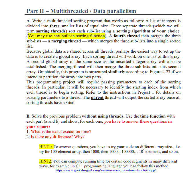 Solved Project Description Refer to the textbook for Chapter | Chegg.com