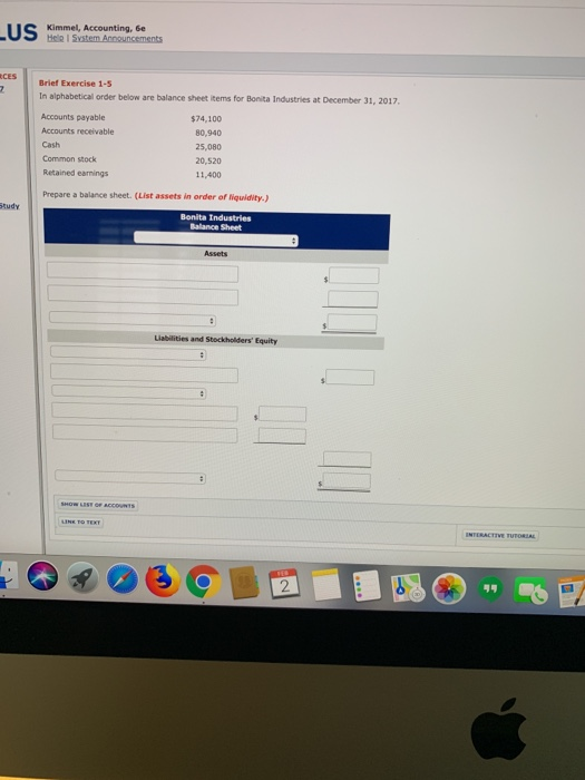 Solved Kimmel, Accounting, Ge Hele I System Announcements | Chegg.com