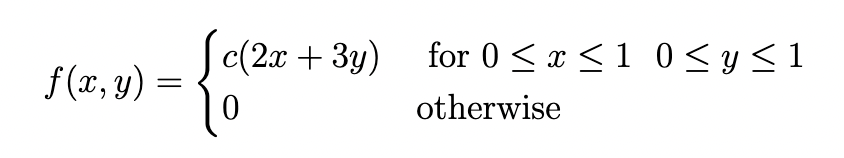 Solved Suppose X and Y have a continuous joint distribution | Chegg.com